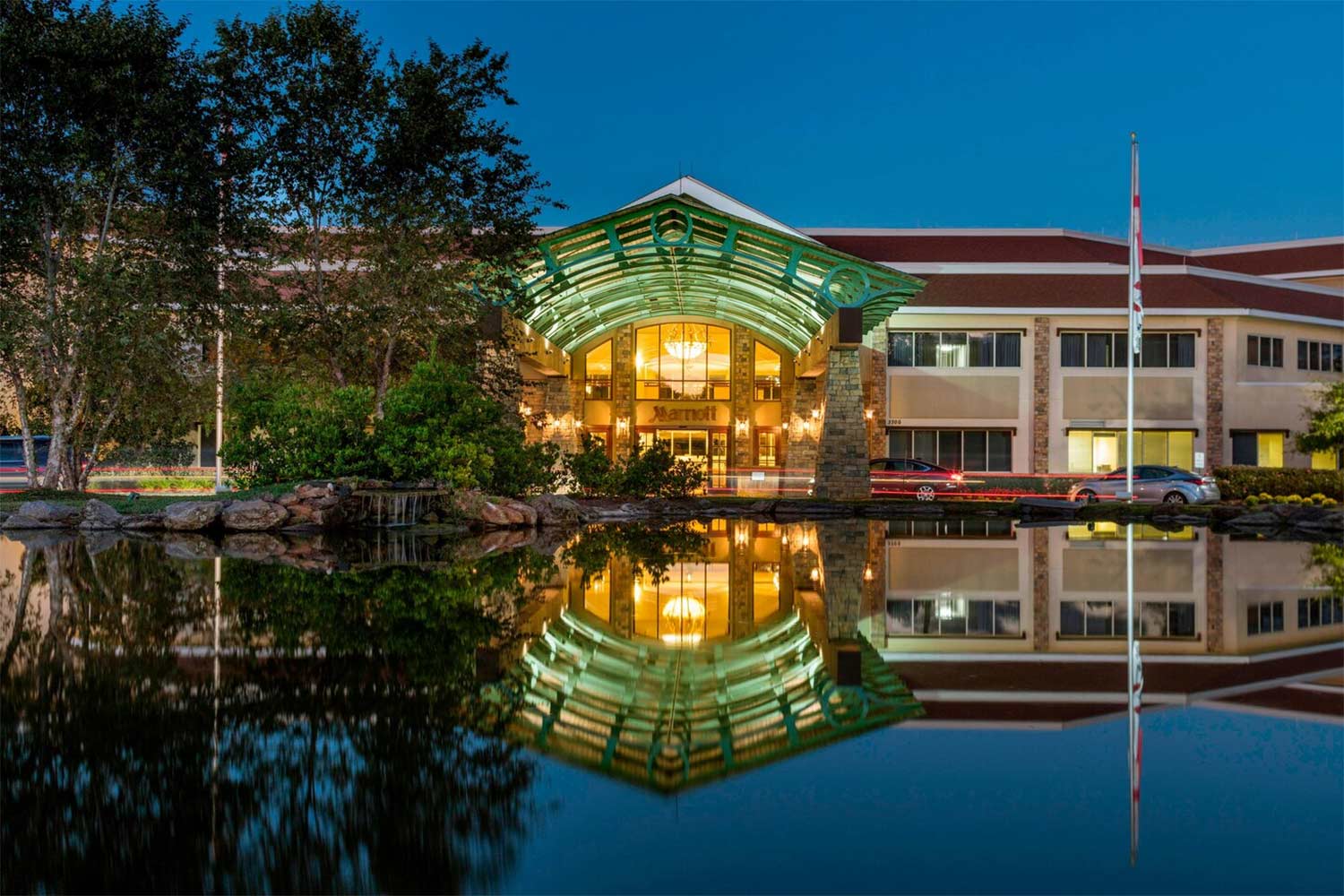 Auburn Marriott Opelika Resort & Spa at Grand National - RTJ Spa Trail